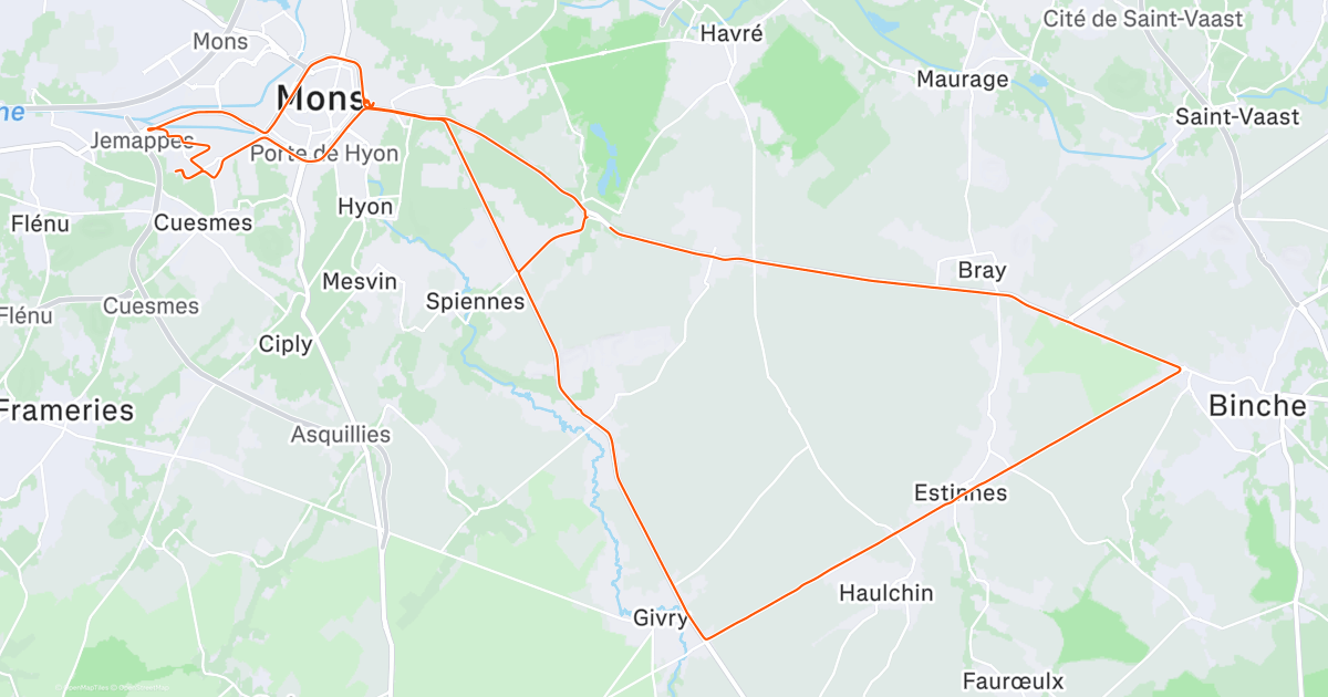 Sortie VTT en soirée | Strava