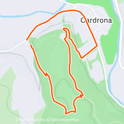 cardrona | 6.5 km Cycling Route on Strava