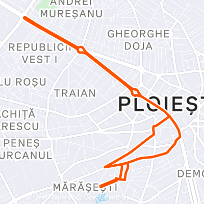 Fun Ride - Ploiesti | 8.2 km Cycling Route on Strava