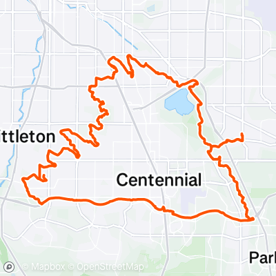 Aurora - 470 - Highline | 60.4 mi Cycling Route on Strava