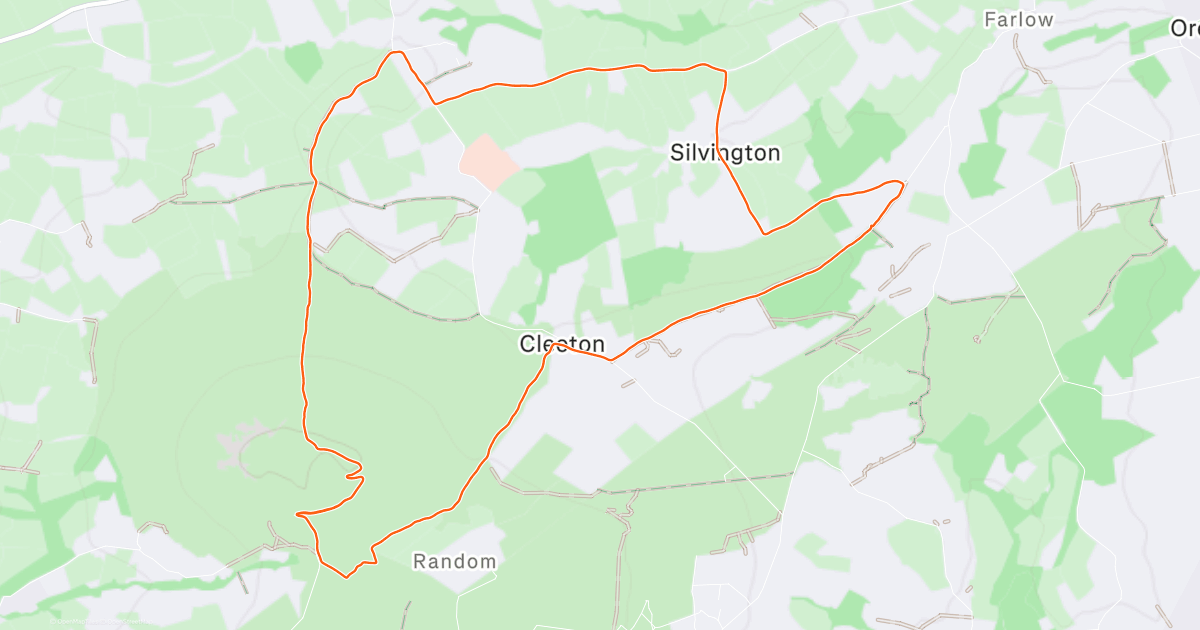 Evening Trail Run | Strava