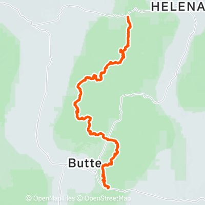 CDT: Homestake (Interstate 90) to MacDonald Pass (US-12) | 99.3 mi ...