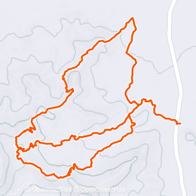 Hawes Ridgelines: Double Loop | 7.5 mi Mountain Biking Trail on Strava