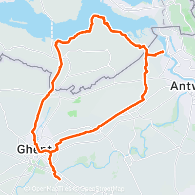 Doel | 161.9 km Cycling Route on Strava