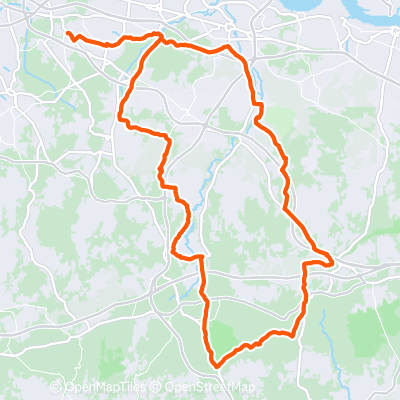 Woolwich CC | 79.5 km Cycling Route on Strava