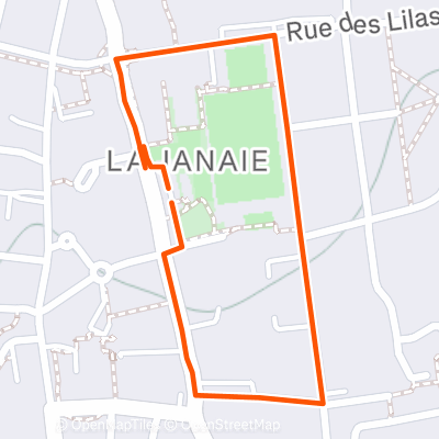 Relais de Nuit - Dernière boucle | 0.9 km Running Route on Strava