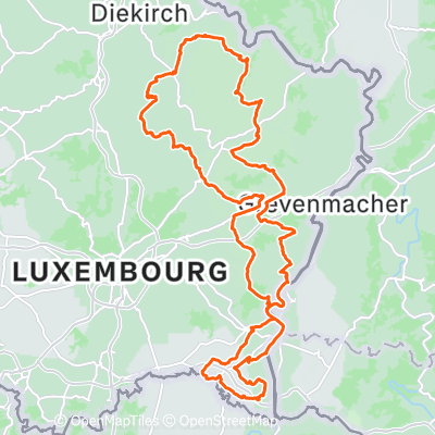 GF Franck Schleck | 155.1 km Cycling Route on Strava