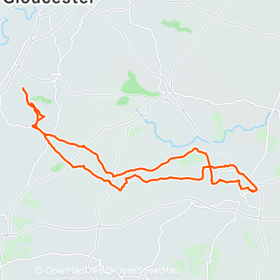 Frocester Hill | 75.5 mi Cycling Route on Strava