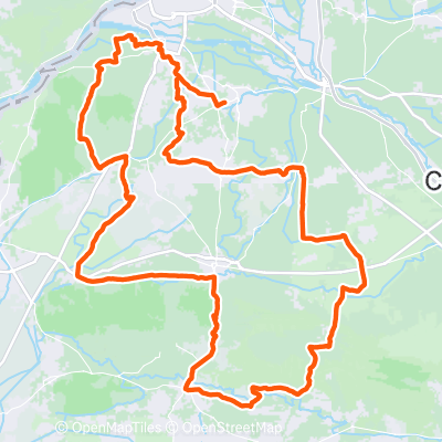 Rallye de l’ACR 2023 | 95.1 km Cycling Route on Strava