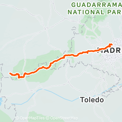 Casa-Candeleda Gravel | 192.2 km Gravel Riding Trail on Strava