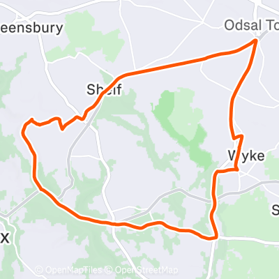 Odsal | Northowram | 11.2 mi Cycling Route on Strava