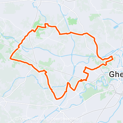 Aalter-Mariakerke | 78.4 km Cycling Route on Strava