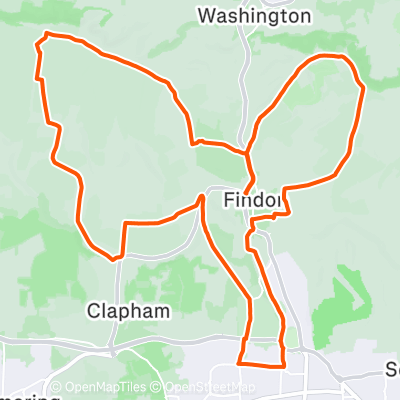 Gallops - Findon - Chanctonbury - Sullington - Salvington | 21.0 mi ...