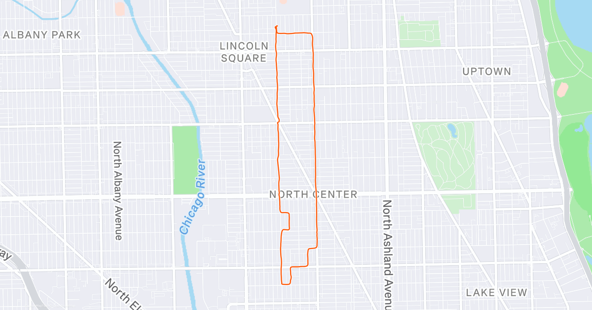 Afternoon Activity | Strava