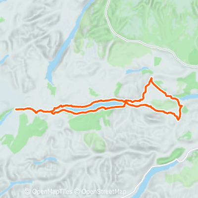 Rannoch/Schiehallion | 92.0 km Cycling Route on Strava