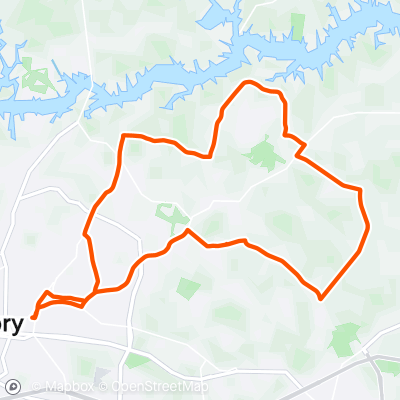 CPW - East Route - 24 | 24.0 mi Cycling Route on Strava