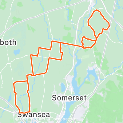 BW Sat 11.5 | 36.7 mi Cycling Route on Strava