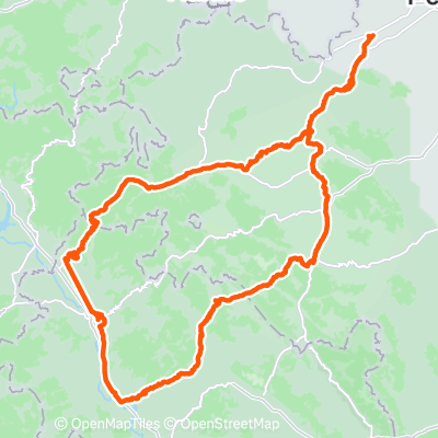 giro umbertide | 216.8 km Cycling Route on Strava