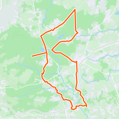 Loutehel paimpont parcour triathlon | 54.1 km Cycling Route on Strava
