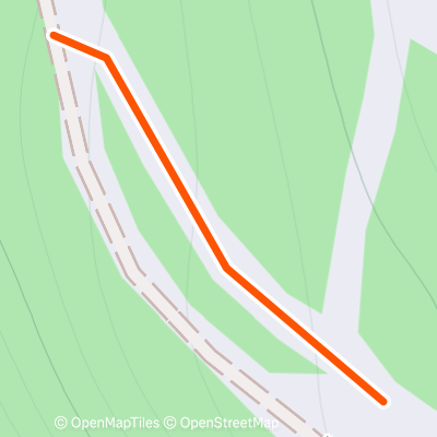 Giggle Woods | 0.1 mi Backcountry Skiing Route on Strava