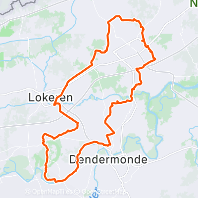 rustig aan | 75.7 km Cycling Route on Strava