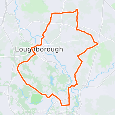 Shepshed Road-Narrow Lane-Paudy Lane | 57.9 km Cycling Route on Strava