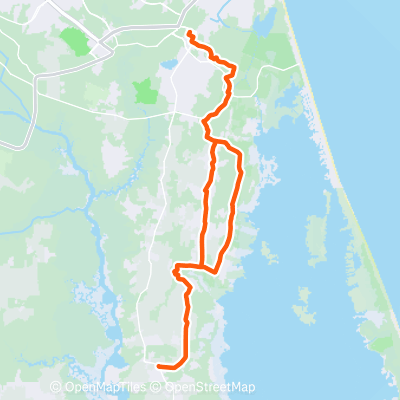 PUNGO Ferry 30 mile Loop | 30.9 mi Cycling Route on Strava