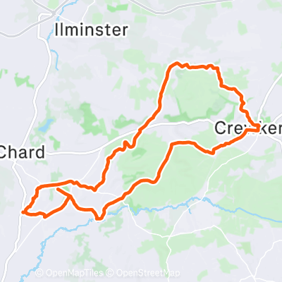 Tatworth to Crewkerne | 22.7 mi Cycling Route on Strava