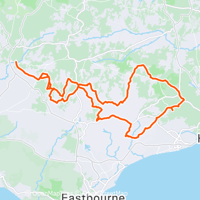 LWCC Wylands | 60.7 mi Cycling Route on Strava