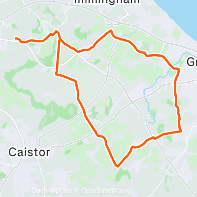 Kirmington - Barnoldby Loop | 48.5 km Cycling Route on Strava