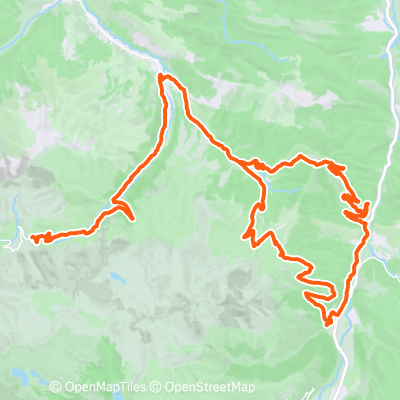 Ruta 1b | 90.5 km Cycling Route on Strava