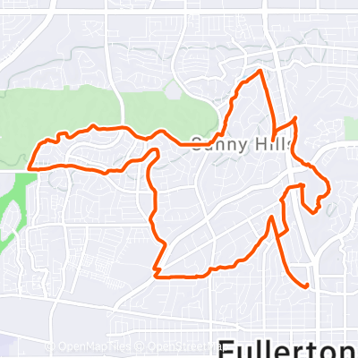 Fullerton Loop | 11.9 mi Cycling Route on Strava