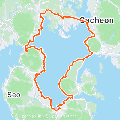 남해인코스 | 96.3 km Cycling Route on Strava