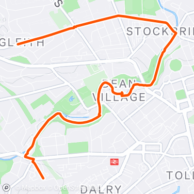 5k | 5.0 km Running Route on Strava