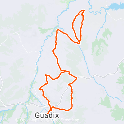 SCHWALBE GORAFE EPIC Guadix | 117.4 km Cycling Route on Strava