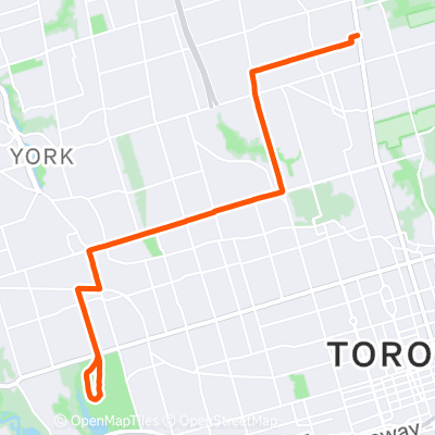 BT LR - High Park Loop (MT) | 25.5 km Running Route on Strava
