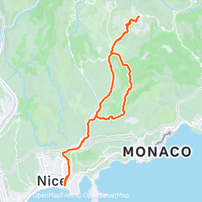 J5 : TDF - Braus and back | 64.3 km Cycling Route on Strava