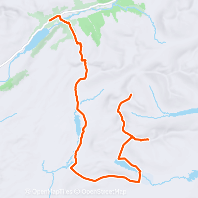 Big Weekend | 28.4 km Running Route on Strava