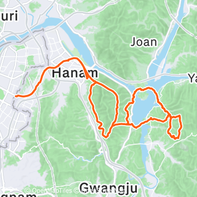 뿡뿡뿡 | 123.7 km Cycling Route on Strava
