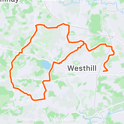 55km Ride Route | 54.3 km Cycling Route on Strava