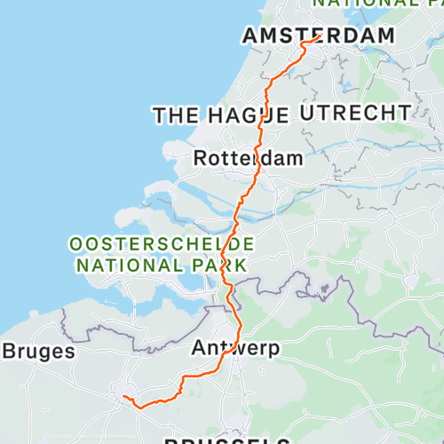 gent-amsterdam | 246.8 km Road Cycling Route on Strava