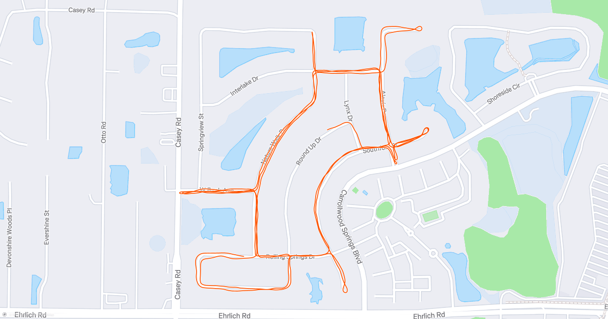 Morning Long Run, 1 of 2 | Strava