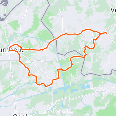81 eersel Dessel | 81.1 km Cycling Route on Strava