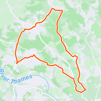 Stoke Row Checkendon | 28.1 km Cycling Route on Strava