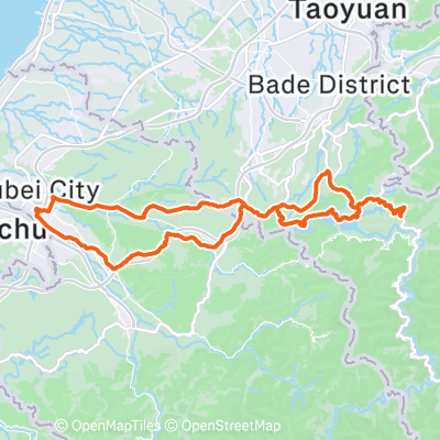 2023 Rapha W100 路線 | 101.7 km Cycling Route on Strava
