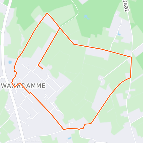 Training 1 5 3 Km Running Route On Strava
