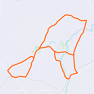 Extended Cradle | 75.1 km Cycling Route on Strava