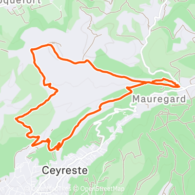 VTT St Marie, balade sur un beau sentier et longue montée à l'amitié 😁 ...