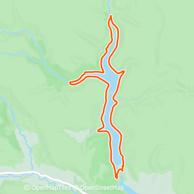 Ladybower Resevoir | 16.4 km Running Route on Strava