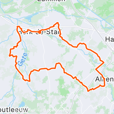 Alken | 57.5 km Cycling Route on Strava
